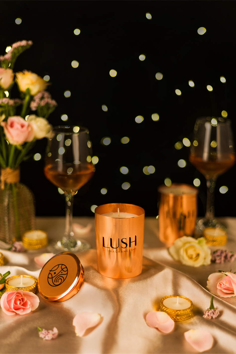 Premium Scented Candles for Every Mood | Lush Fragrances