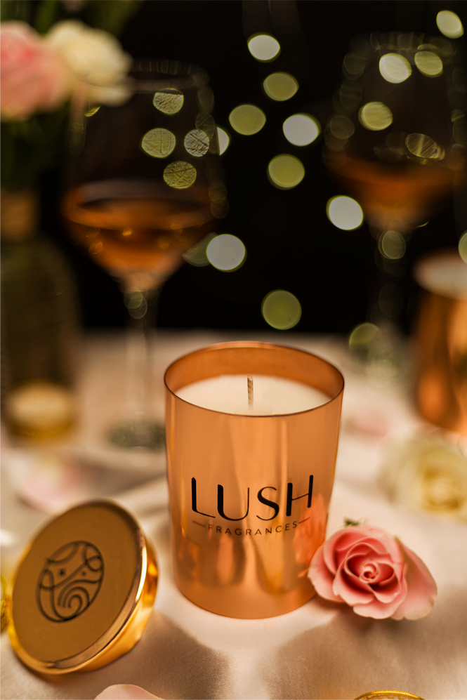 Premium Scented Candles for Every Mood | Lush Fragrances