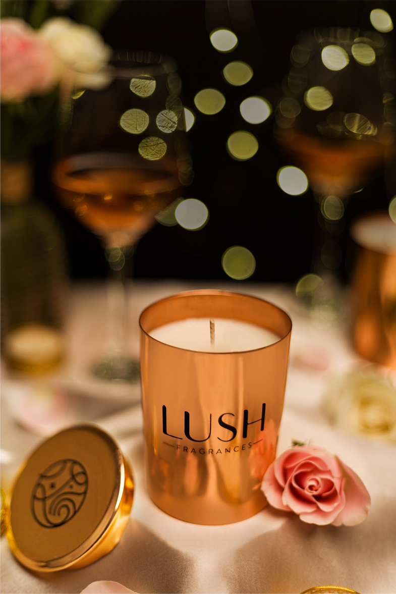 Premium Scented Candles for Every Mood | Lush Fragrances